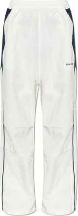 Rhude Homme, Pantalons, Blanc, Taille: L Ramona Piping Track Pant