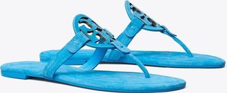 Tory Burch Damen Miller Sandale aus Wildleder