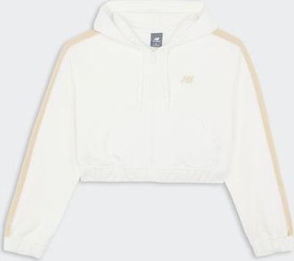 New Balance Hoodie zipp&eacute; - Taille L