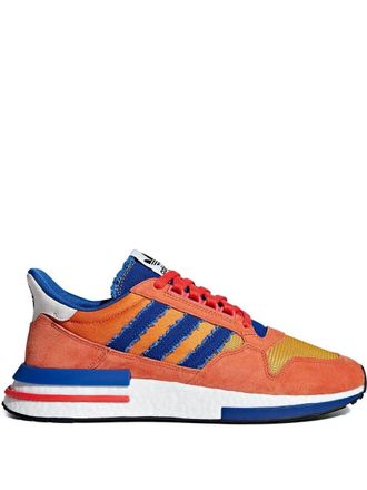 adidas x Dragon Ball Z ZX 500 RM Goku Sneakers - Orange