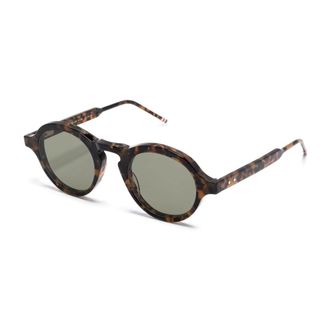 Thom Browne unisex, Accessoires, Brun, Taille: 47 MM Lunettes de soleil