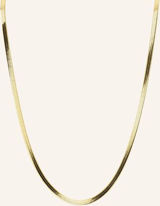 Liebeskind Liebeskind Halskette Aus Edelstahl gold