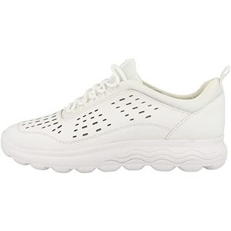 Geox Baskets pour Femme D SPHERICA - Blanc - 35 EU, Blanc., 35 EU