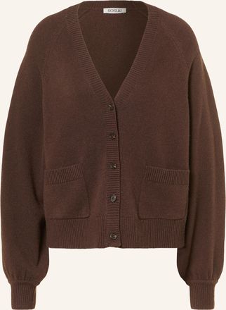 SoSUE Sosue Strickjacke Bella Mit Cashmere braun