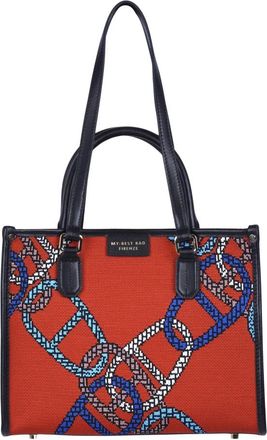 My Best Bags Firenze Femme, Sacs, Multicolore, Taille: ONE Size Atena Deck Handbag