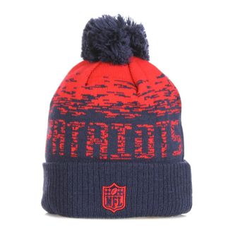 New Era Homme, Accessoires, Multicolore, Taille: ONE Size NFL Sport Tricot Pom Pom Chapeau