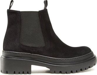 Pollini Klassische Stiefeletten SA21204G1FTH0000 Schwarz