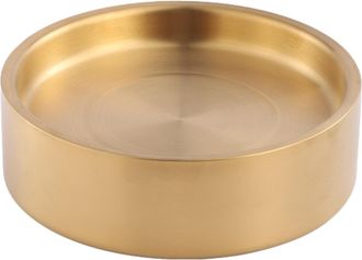 Generic Kühlschale - Cold Dish Container, Edelstahlserver | Party -Tablett im Freien, Servierplatte, Kalthalter für Getränke Salat Salsa Appetizer Buffet Pick