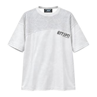 Enterprise Japan T-shirt - Homme - Tops - Blanc - Taille: M