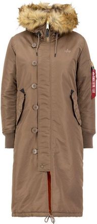 Alpha Industries Winterjacke Long Fishtail W