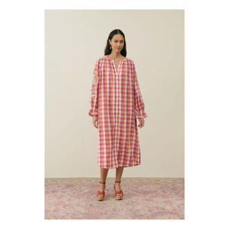 Louise Misha Robe Deepali Coton Bio - Collection Femme Louise Misha
