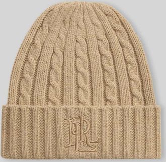 Lauren Ralph Lauren M&uuml;tze mit breitem Umschlagrand