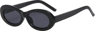 Generic Lunettes De Soleil Ovales &Agrave; Petite Monture For Hommes Et Femmes, Id&eacute;ales For Les D&eacute;placements Quotidiens, Les Vacances &Agrave; La Plage Et Les Photos De Rue