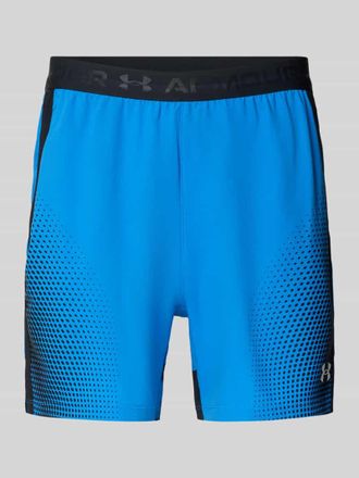 Under Armour Regular Fit Shorts mit Logo-Detail