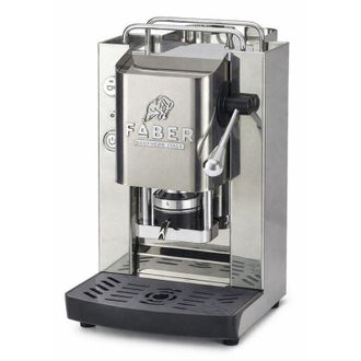 Faber Italia Pro Total Inox Semi-automatique Cafeti&egrave;re 1,3 L