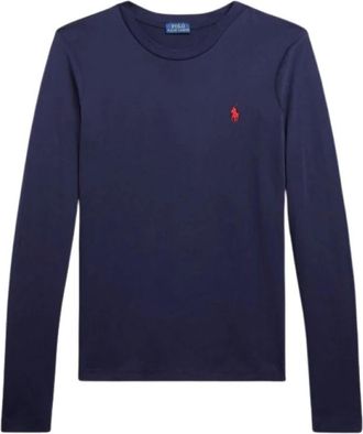 Ralph Lauren Femme, Tops, Bleu, Taille: 44 FR T-Chemises