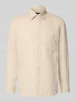 Marc O'Polo Regular Fit Freizeithemd aus reinem Leinen