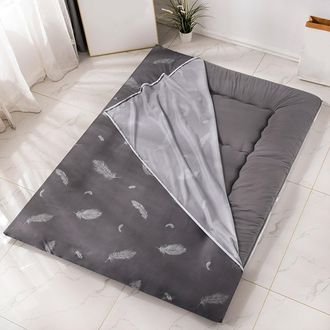 Generic Futon-Bodenmatratzenbezug Ohne Matratze,Bezug Aus 100% Baumwolle F&uuml;r Traditionelle Shikibuton-Futon-Matratze,Tatami-Matte Schutzh&uuml;lle Staubschutz Mit 