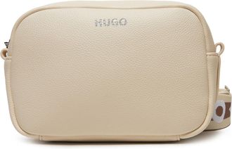 HUGO BOSS Handtasche HUGO Bel 50490172 &Eacute;cru