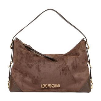 Love Moschino Damen, Taschen, Braun, ONE SIZEGr&ouml;&szlig;e