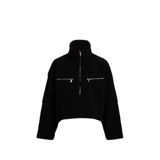 LGN Louis Gabriel Nouchi Sweat ample col montant duveteuse