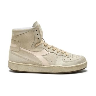 Diadora Premium Stone Washed Beige Sneakers - - Shoes - Herren - Beige - 36 EU