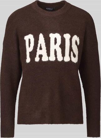 Only Relaxed Fit Pullover mit Woll-Anteil Modell JERICO