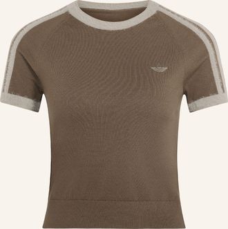 adidas Originals Adidas Originals Cropped-Shirt braun