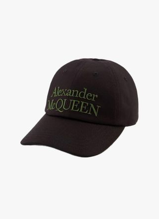Alexander McQueen Casquette imprim&eacute;e