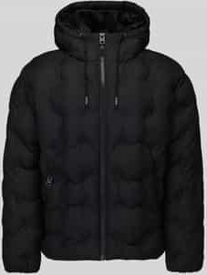 HUGO BOSS Regular Fit Steppjacke mit Rumftunnelzug Modell Barbo2641