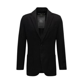 Circolo 1901 Herren, Jacken, Schwarzk, LGr&ouml;&szlig;e