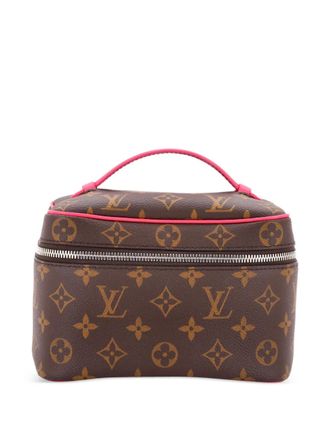 Louis Vuitton Nice Vanity Case Monogram Canvas Mini pouch - Marron