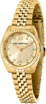 Karl Lagerfeld Uhr KARL LAGERFELD R0553109501 Goldfarben