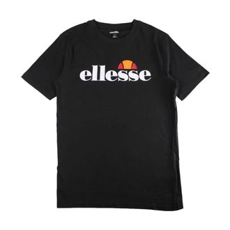 Ellesse Herren, Oberteile, Schwarzk, LGr&ouml;&szlig;e