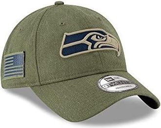 New Era 9Twenty Cap - Salute to Service Seattle Seahawks