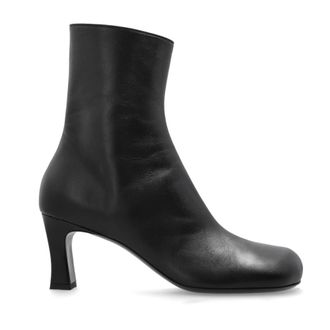 Bottega Veneta Stiefeletten mit Absatz Nico - - Shoes - Damen - Schwarzk - 37 EU