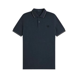 Fred Perry M3600 Poloshirt - - Tops - Herren - Blau - 3XL