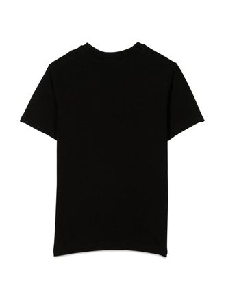 Diesel Written Logo Cotton T-Shirt - Black