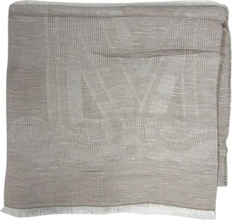 Max Mara Femme, Accessoires, Blanc, Taille: ONE Size Mxasenior Stole