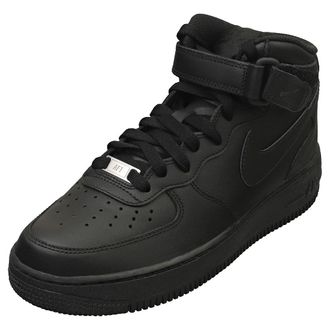 Nike CW2289-001 Air Force 1 Mid 07 Herren Black/Black EU 42.5