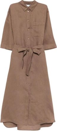 Max Mara Femme, Robes, Brun, Taille: 40 FR Chemisiers robes