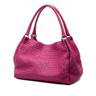 Bottega Veneta Nappa Intrecciato Parachute Tote