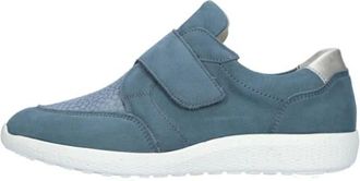 Waldl&auml;ufer Damen, Schuhe, Blau, 38 1/2 EUGr&ouml;&szlig;e