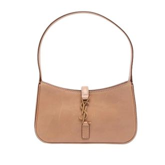 Saint Laurent Sac bandouli&egrave;re vintage Pre-owned - Femme - Pre-owned - Brun - Taille: ONE Size
