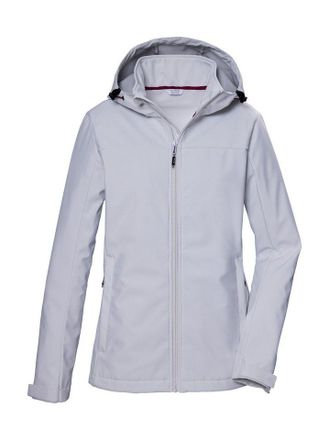 Killtec Softshelljacke KOS 102 WMN SFTSHLL JCKT Wasserabweisende, atmungsaktive Softshelljacke, PFAS-frei impr&auml;gniert