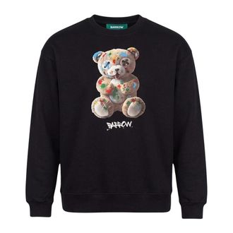 Barrow Rundhals-Sweatshirt - - Sweatshirts & Hoodies - Herren - Schwarzk - XS
