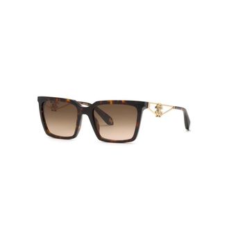 Roberto Cavalli Src157M 0743 Sonnenbrille - - Accessories - Damen - Braun - 54 MM