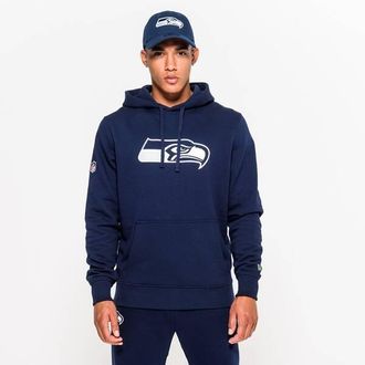 New Era Herren Kapuzensweat Seattle Seahawks