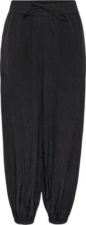 Kaffe Hosen - - Trousers - Damen - Schwarzk - XS
