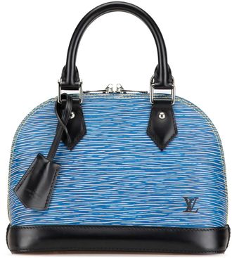 Louis Vuitton Hobo Bags - Epi Denim Alma BB - Gr. unisize - in Blau - f&uuml;r Damen